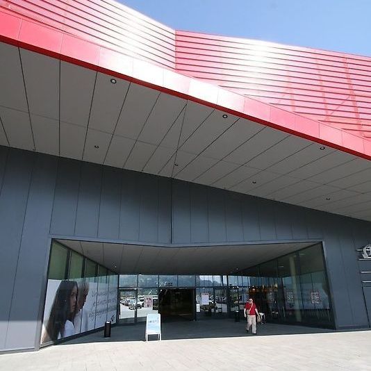 Sandwichpaneel für Fassaden - ISOROCK VARIO - Hoesch Bausysteme ...