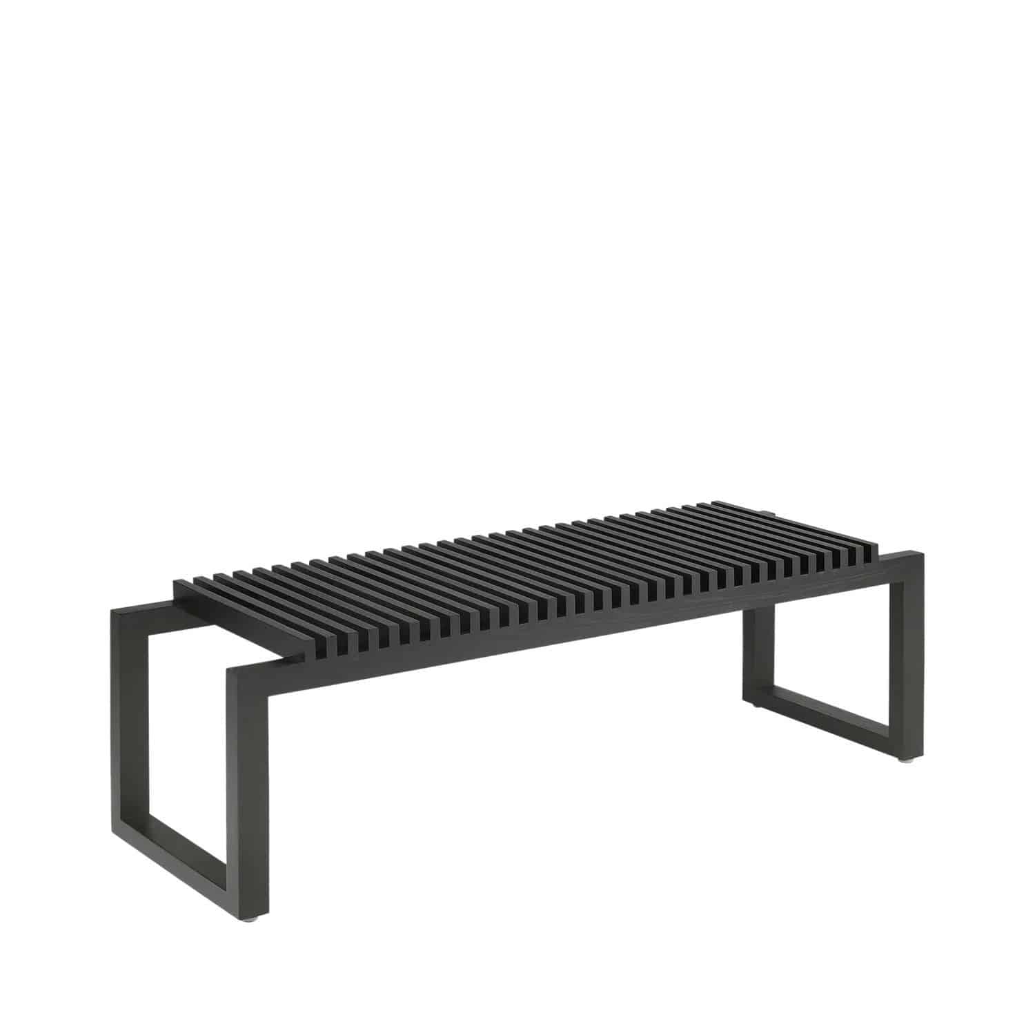 Moderne Bank - CUTTER - Fritz Hansen - Teakholz / ohne Rückenlehne ...