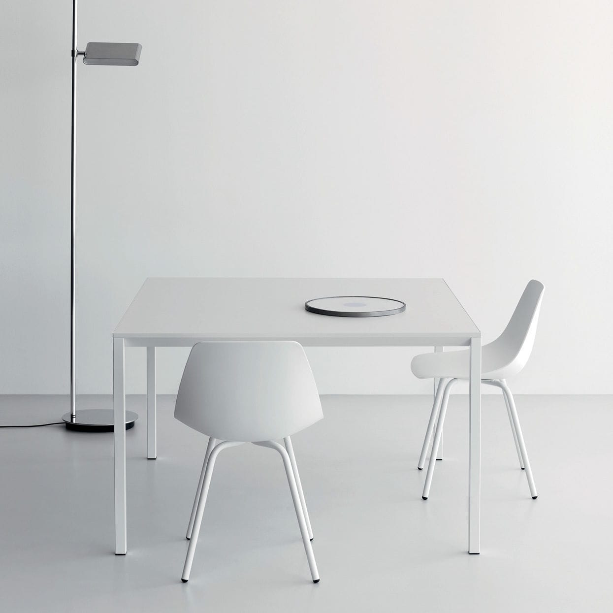 Moderner Tisch - FRAME - Lapalma - HPL / Gestell aus Aluminium / rechteckig