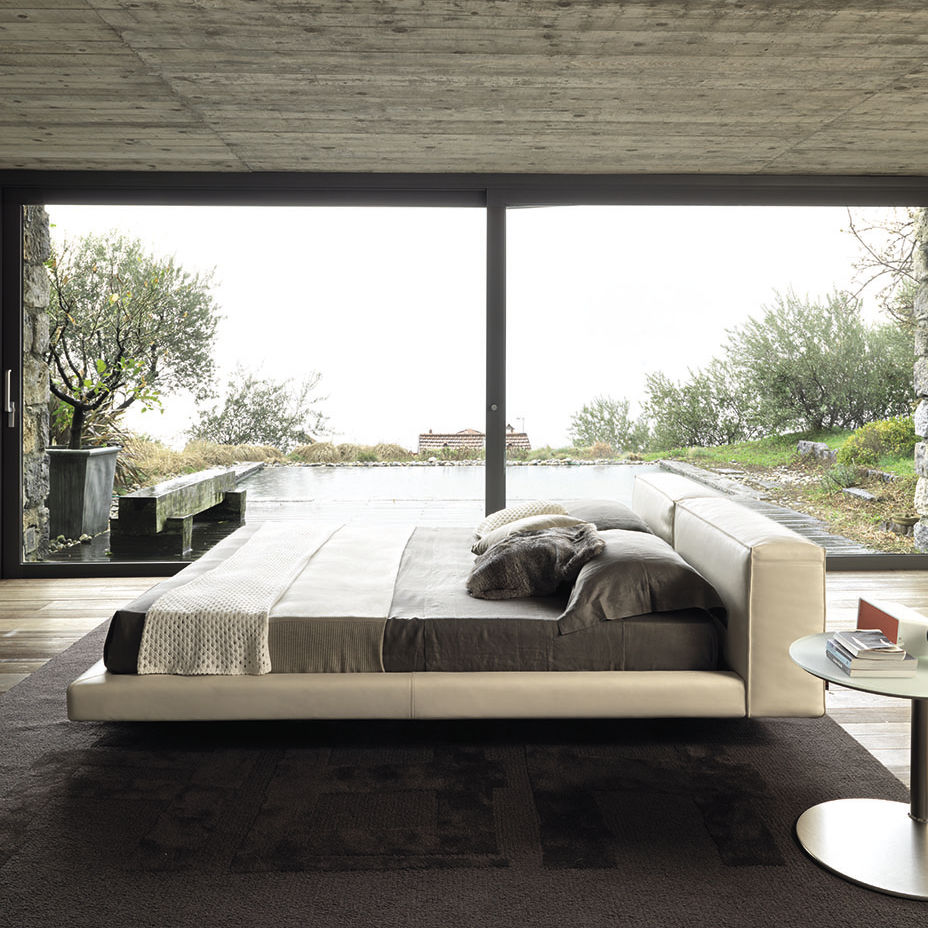 Doppelbett - ZENIT - desiree divani - modern / Polster / Kopfteil