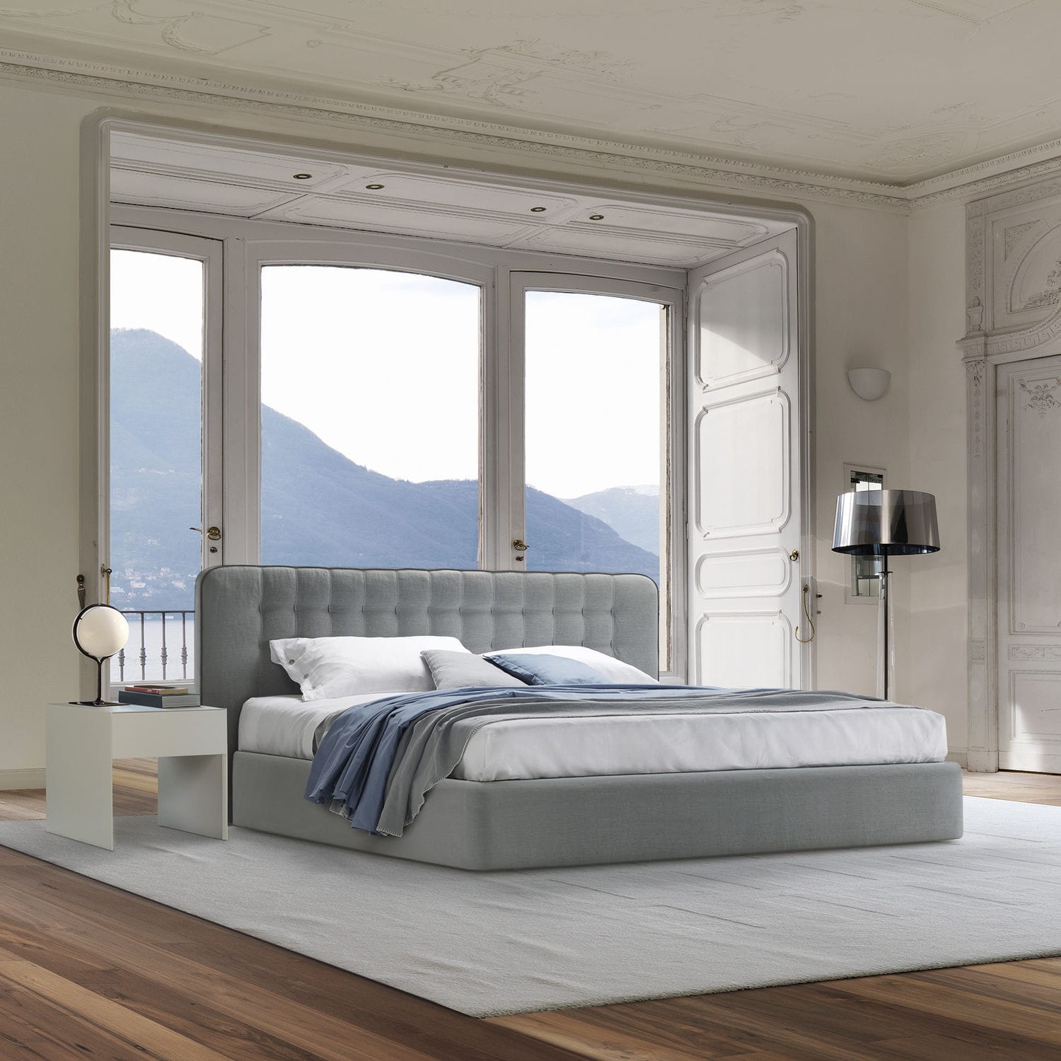 Doppelbett - DEDALO - desiree divani - modern / Polster / gepolstertes ...