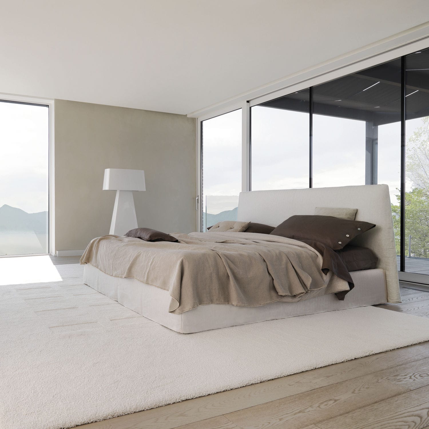 Doppelbett - LOV - désirée divani - modern / Polster / Kopfteil