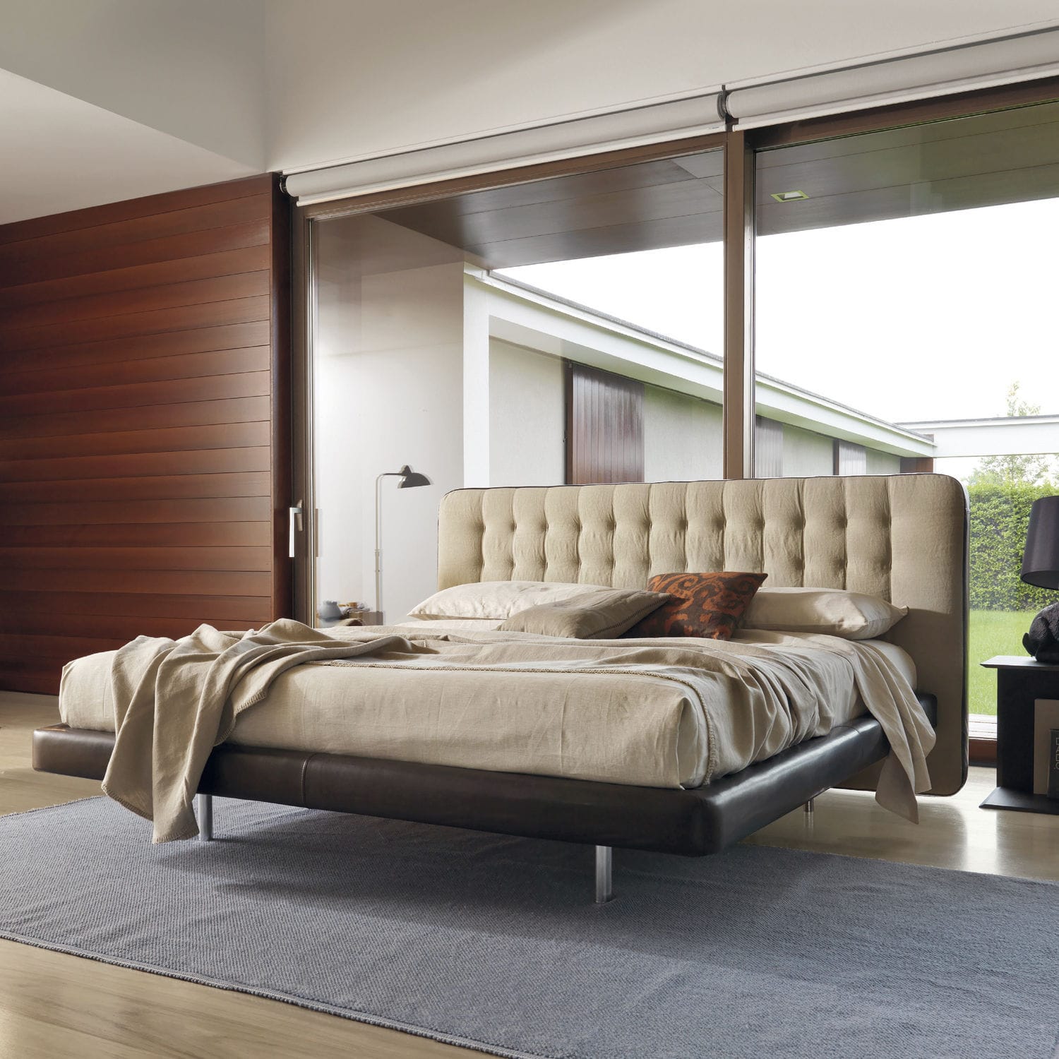 Doppelbett - DEDALO UP - desiree divani - modern / Polster ...