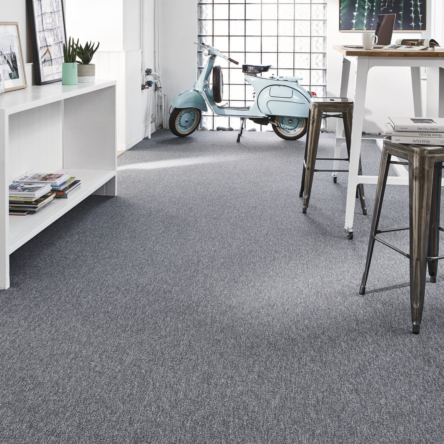 Schlingen-Teppichboden - AVENUE - Balsan - Struktur / Polyamid / Nylon