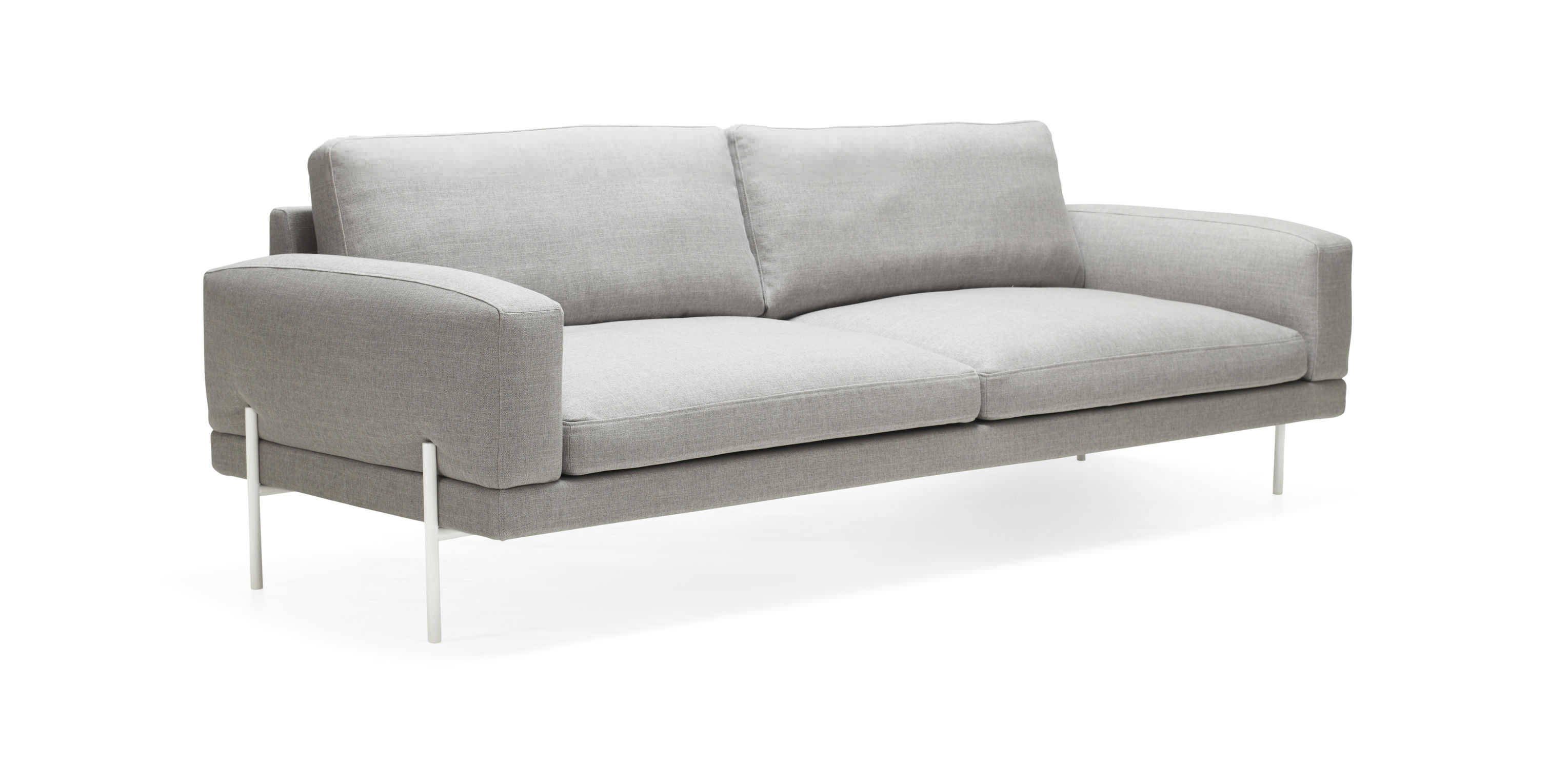 Sofa Modern Grau