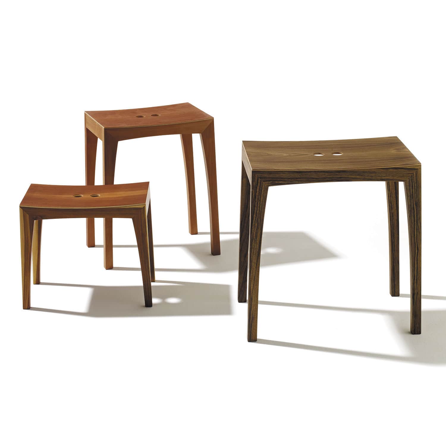 Design-Hocker - OTTO3 - sixay furniture - Eiche / Massivholz / Buche