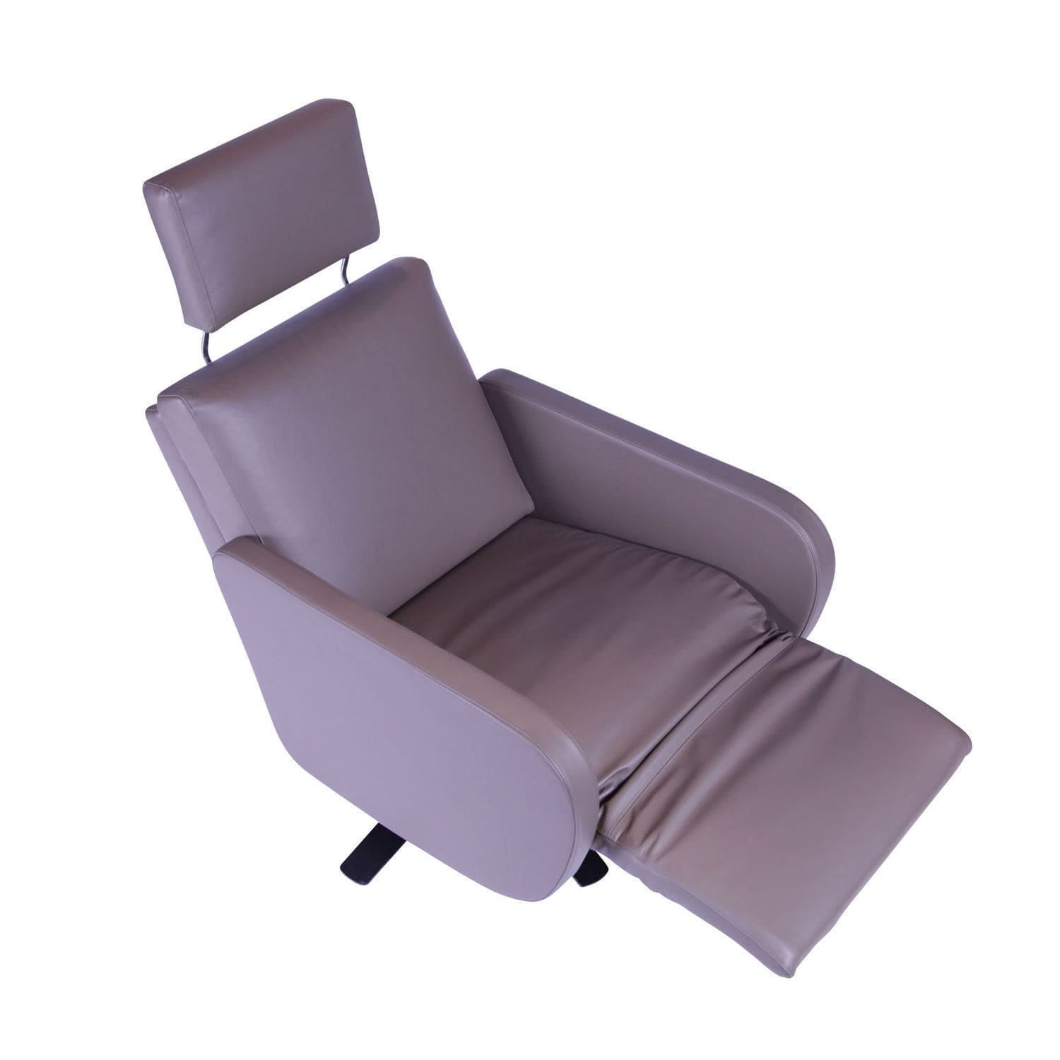 Moderner Relaxsessel - Cubo - STRÄSSLE Switzerland AG - mit Fußstütze ...