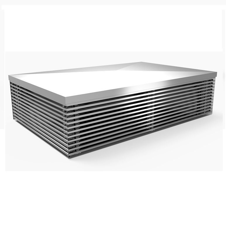 Aluminium-Dachhaube - 515L - MLL-HAMBURG® - für professionellen ...