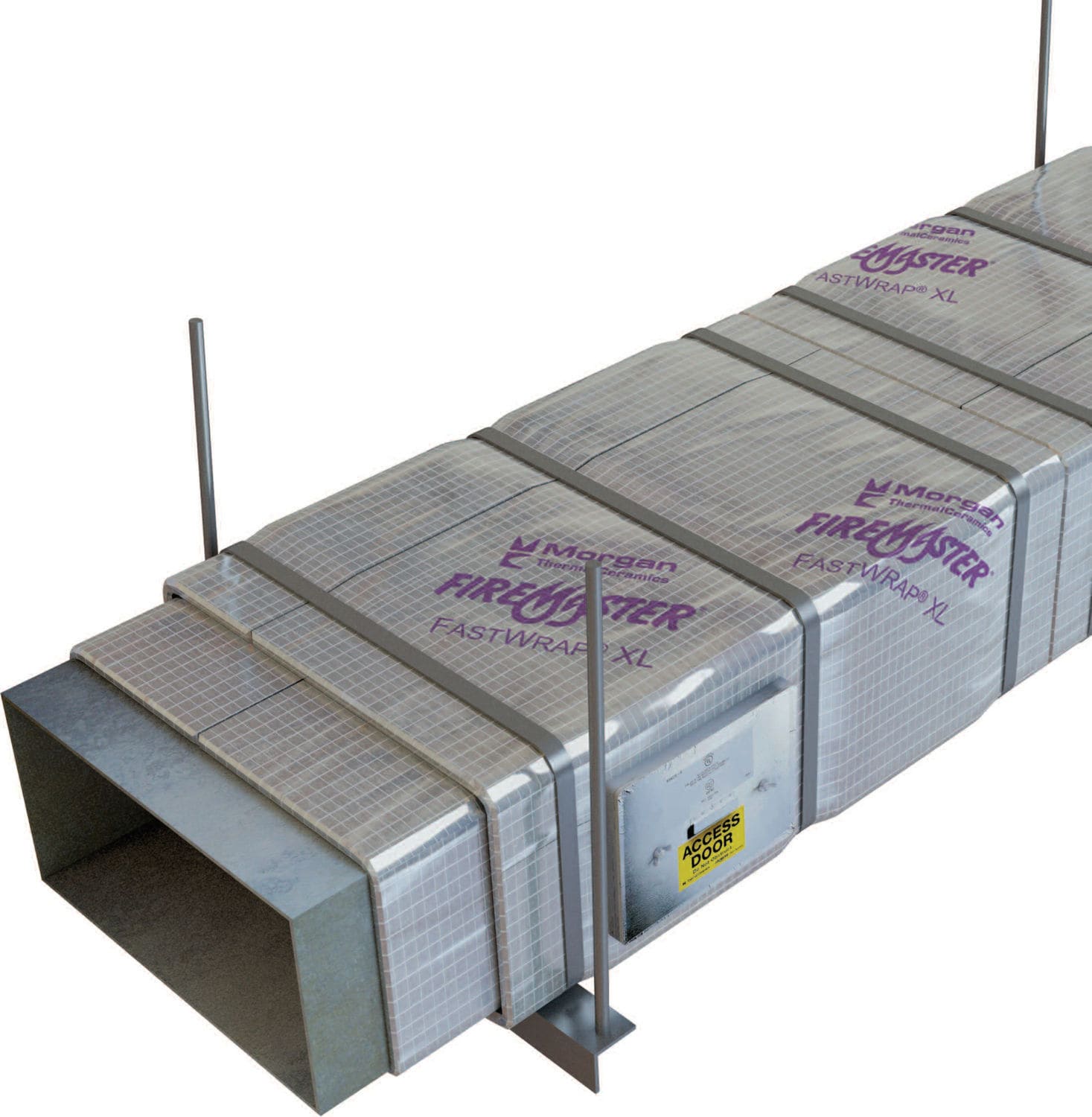 Thermoisolierung - FastWrap XL Duct Wrap - Morgan Advanced Materials ...