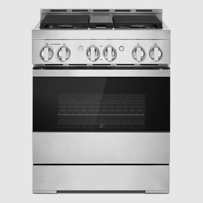 Elektrischer Herd - JGRP430HM - JENN-AIR - mit 4 Kochfeldern / mit 1 ...