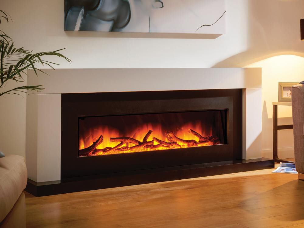Elektrokamin - KAYDEN 1300/900 SUITE - Flamerite Fires - modern ...