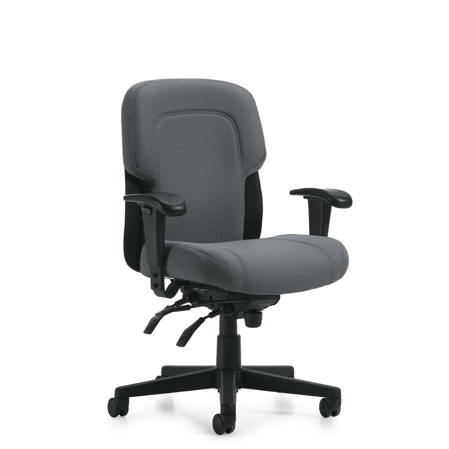 Moderner Bürosessel - SAXON™ - GLOBAL totaloffice - Stoff / Polster ...