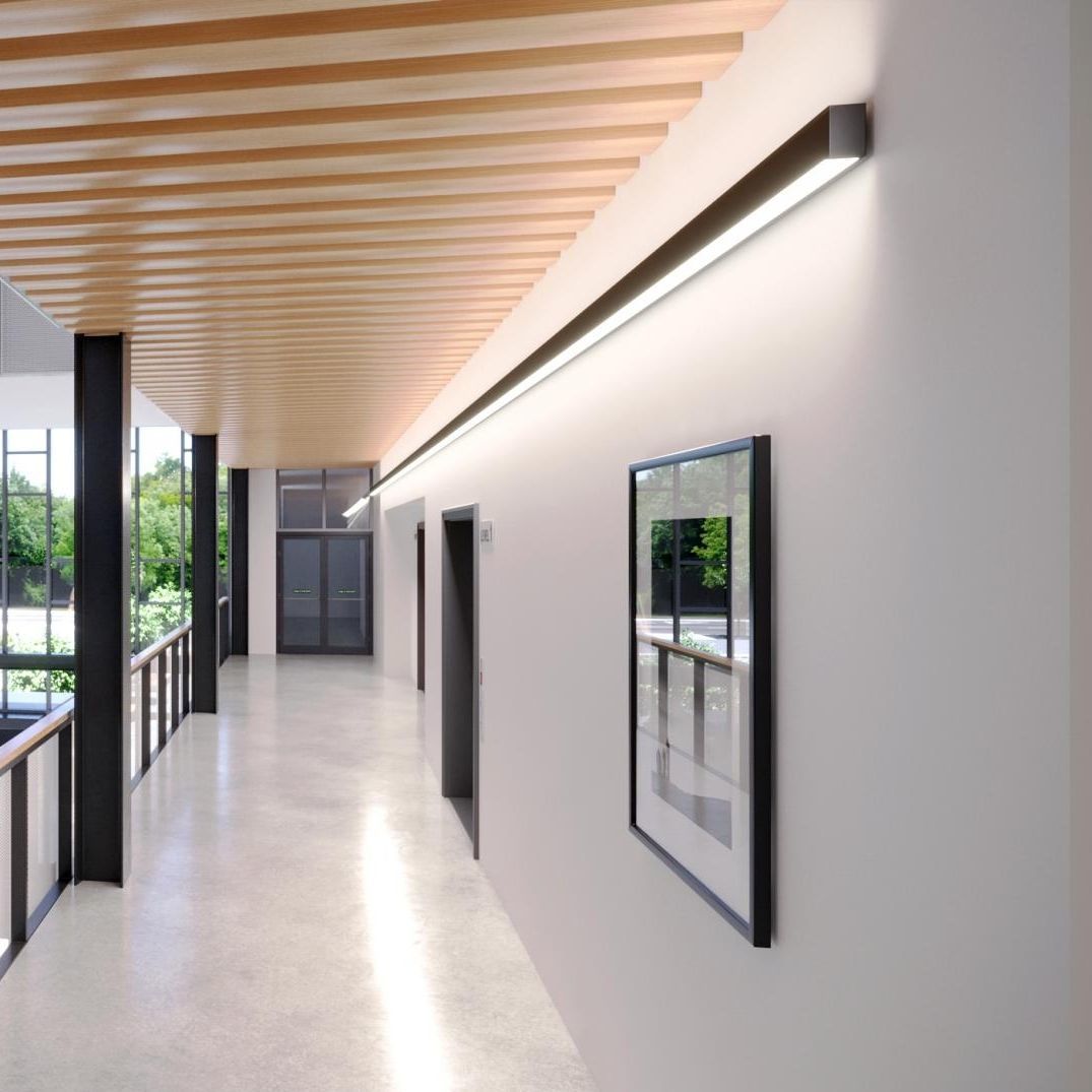 Hängeleuchte - BLOCK™ - Beta-Calco - Aufbau / LED / linear