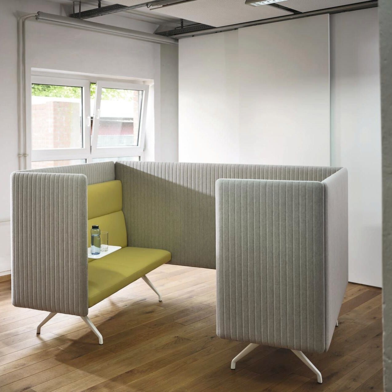 Stoff-Raumteiler - Insit - Wilkhahn - modular / Akustik