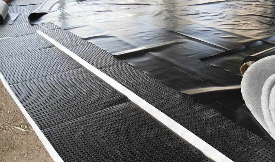 Geokomposit für Drainage - PROVOID - A. PROCTOR GROUP - Polyethylen HDPE