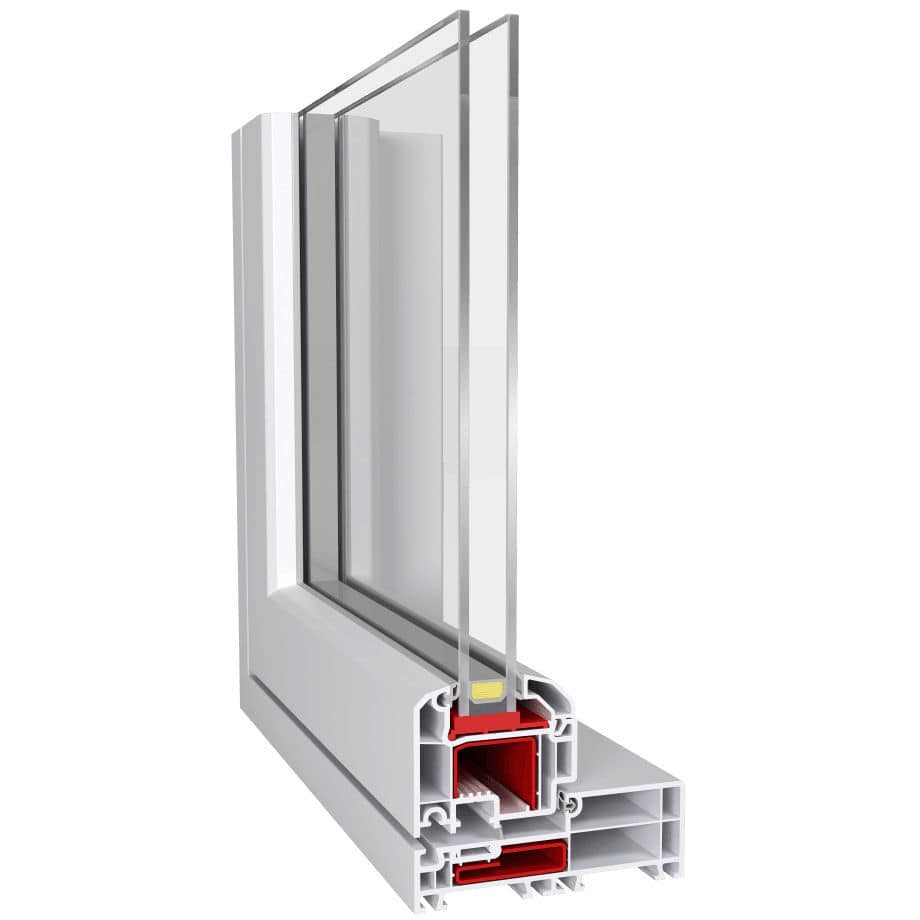 PVC-Fenster - NORDLINE - ARUTECH PARIMAD AKNAD OÜ - Fall / mit ...