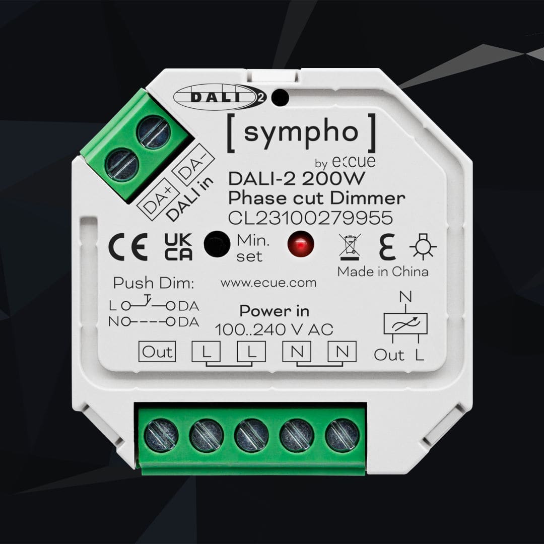 Dimmermodul - DALI-2 200W Phase cut Dimmer - Traxon Technologies