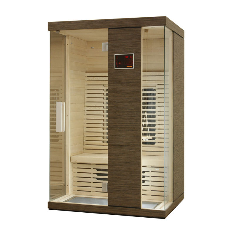 Infrarotsauna - FIR-2C8 - Sauna King - für Privatgebrauch / für Gewerbegebrauch / Holz