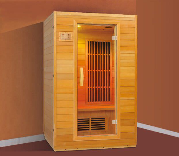 Infrarotsauna - CLASSICAL : FRB-022LC - Sauna King - für Privatgebrauch / Holz