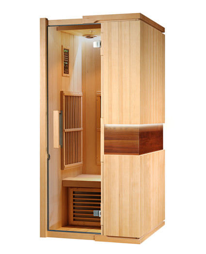 Infrarotsauna - FRB-1C6 - Sauna King - für Privatgebrauch / Holz