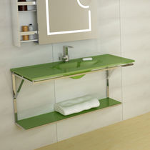 Waschbecken mit Ablage - alle Hersteller aus Architektur und Design