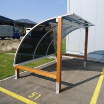 Motorrad-Unterstand - CICLOPARK - EUROPRODOTTI MARINO BERNASCONI