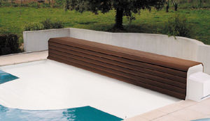 Automatische Poolabdeckung - AQUADECK - PROCOPI - Sicherheit