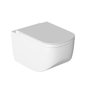 Wandhängendes WC - Y1F9 - HATRIA srl - in Wandnähe / Keramik / für ...