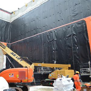 Abdichtungsbahn für Dach - MAPEPLAN® M BROOF (T1) - (T3) - Polyglass ...