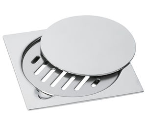 Edelstahl-Bodenablauf - 157 - Ferplast Srl - für Duschen / quadratisch