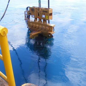 Vibrationsbär - MODEL 3 - American Piledriving Equipment Inc.