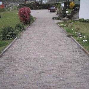 Randstein für Garten - COLOMBINI S.P.A. - Bordstein / aus Porphyr ...