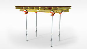 Modulschalung - SKYTABLE - PERI S.A.S. - Metall / für Decke