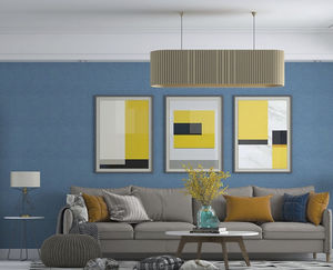 Akustik-Wandpaneel - HEXA - Acoustic.ae - Polyesterfaser / PET / grau