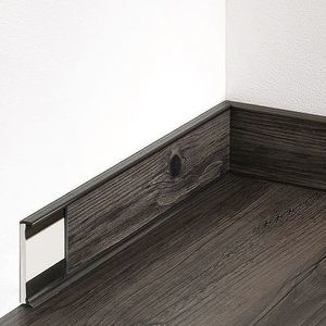 Weiße Zierleiste - TSL 60 - BOLTA - schwarz / grau / Holz