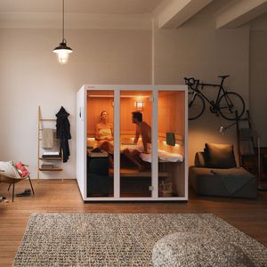 Sauna für Privatgebrauch - TALO - KLAFS - Holz / für den Außenbereich / Fertigbau