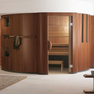 Sauna für Privatgebrauch - TALO - KLAFS - Holz / für den Außenbereich / Fertigbau