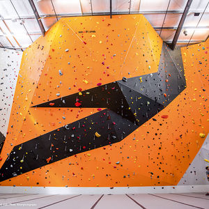 Festinstallierte Kletterwand - HARMONIZED SYSTEM - Walltopia