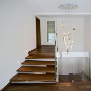 Gerade Treppe - ZIGZAG STRAIGHT - Siller Stairs - Holzstufen / mit ...
