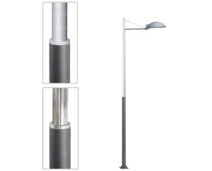 Lichtmast - SOLAR LED - Benito - Aluminium