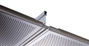 Abgehängte Decke / Metall - PLANAR® / PLANARPLUS® - CHICAGO METALLIC ...