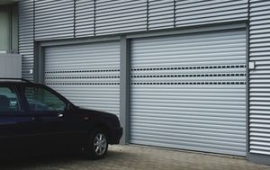 Rolltor für Garage - MOBILIS / MOBILIS DUR - LAKAL - Aluminium ...