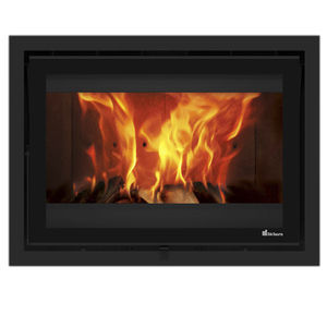 Holz-Kamineinsatz - Dik Geurts - Instyle 800V Next - DRU - Stahl / modern