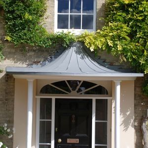 Zinkdach - THE SESSIONS HOUSE - Peters Roofing - Ziegeloptik / plan