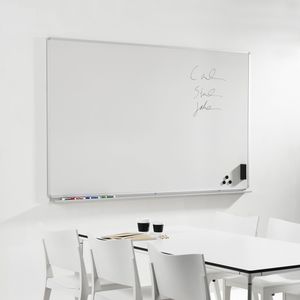 Magnettafel - MOOW - ABSTRACTA - wandmontiert / Metall / für Büro