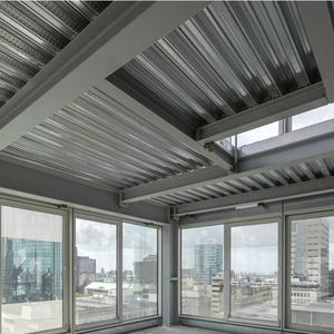 Verbund-Zwischendecke - COMFLOR® 100 - TATA STEEL - Stahl / für Dach