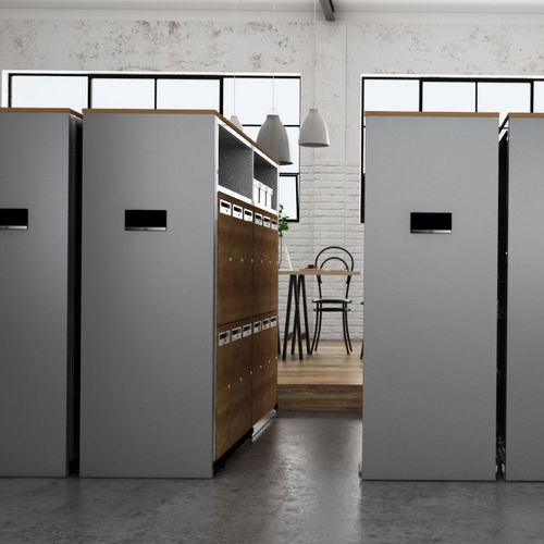 Verschieberegal für Lagerung - COMPACTUS XT® - Bruynzeel Storage ...