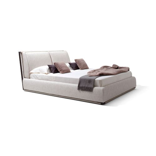Doppelbett - ADAM - GIORGETTI - modern / Polster / Kopfteil