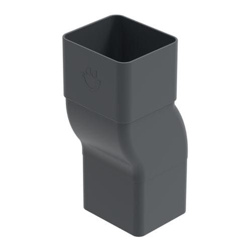 Regenwasser-Fallrohr / PVC - SK080-_-OS - GALECO