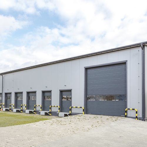 Sektionales Industrietor - MakroPro 100 2.0 series - WISNIOWSKI ...